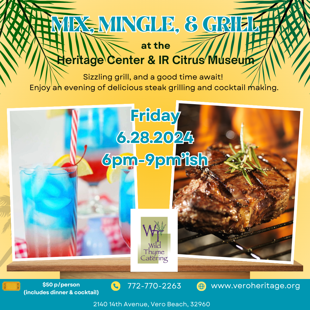 Mix, Mingle, & Grill with Chef Travis Beckett